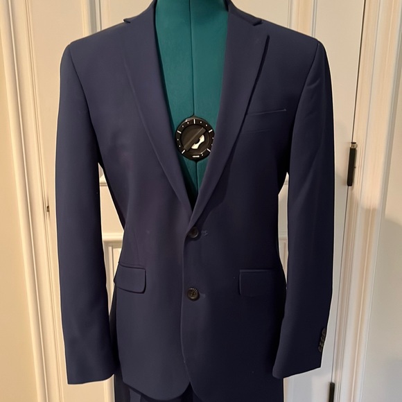 Kenneth Cole Reaction | Suits & Blazers | Mens Homecoming Suit Blue ...
